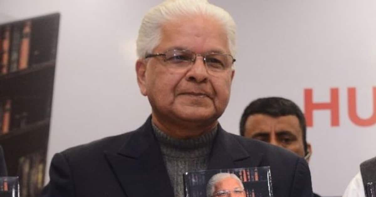 Congress 'palayan' continues, former Law Minister Ashwani Kumar quits