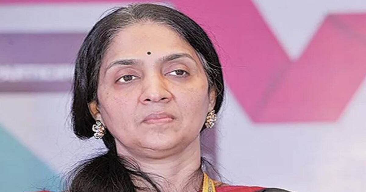 Co-location case: Delhi court sends Chitra Ramkrishna to 14-day judicial custody