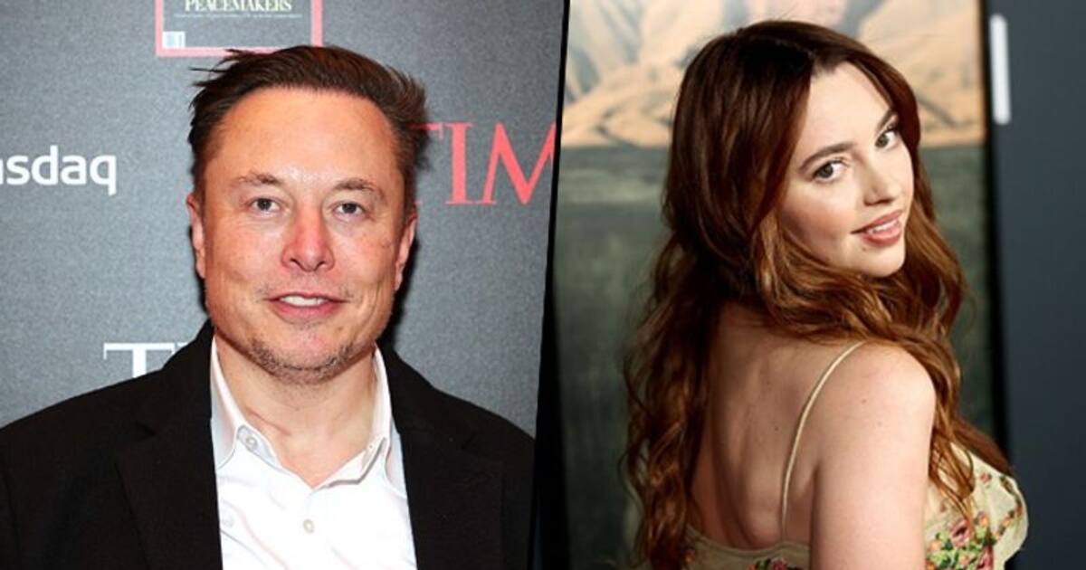 Elon Musk New Girlfriend : కొత్త ప్రేయసితో కెమెరాకు చిక్కిన ఎలన్ మస్క్ ...