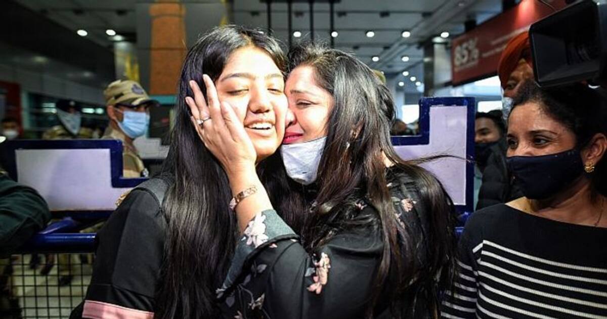 'Operation Ganga': Reuniting Indians stuck in Ukraine with their families