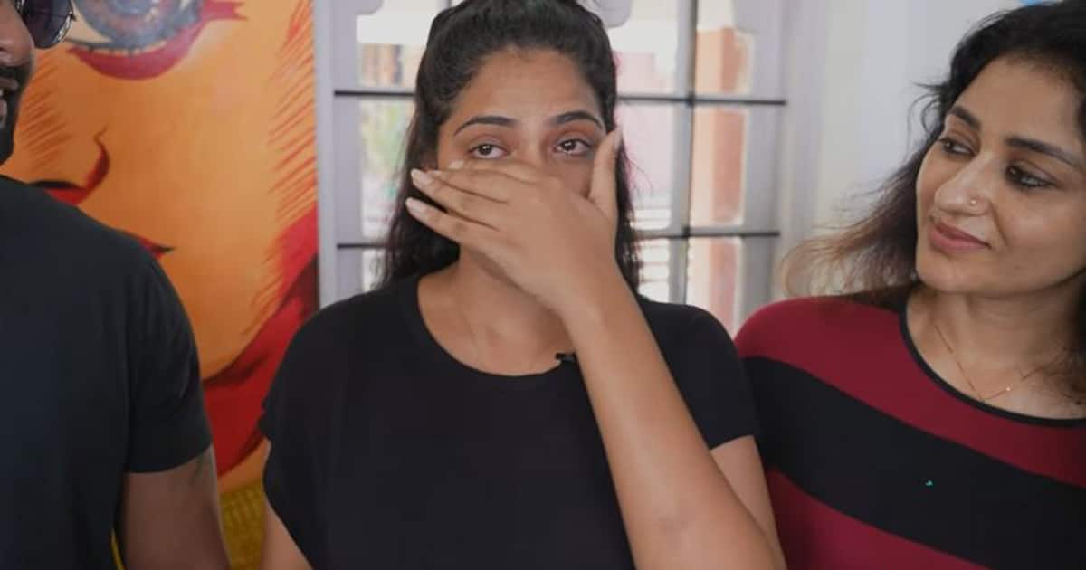 Anshitha Anji : 'നിങ്ങളെന്നെ കരയിച്ചുകളഞ്ഞു'; അൻഷിത പറയുന്നു