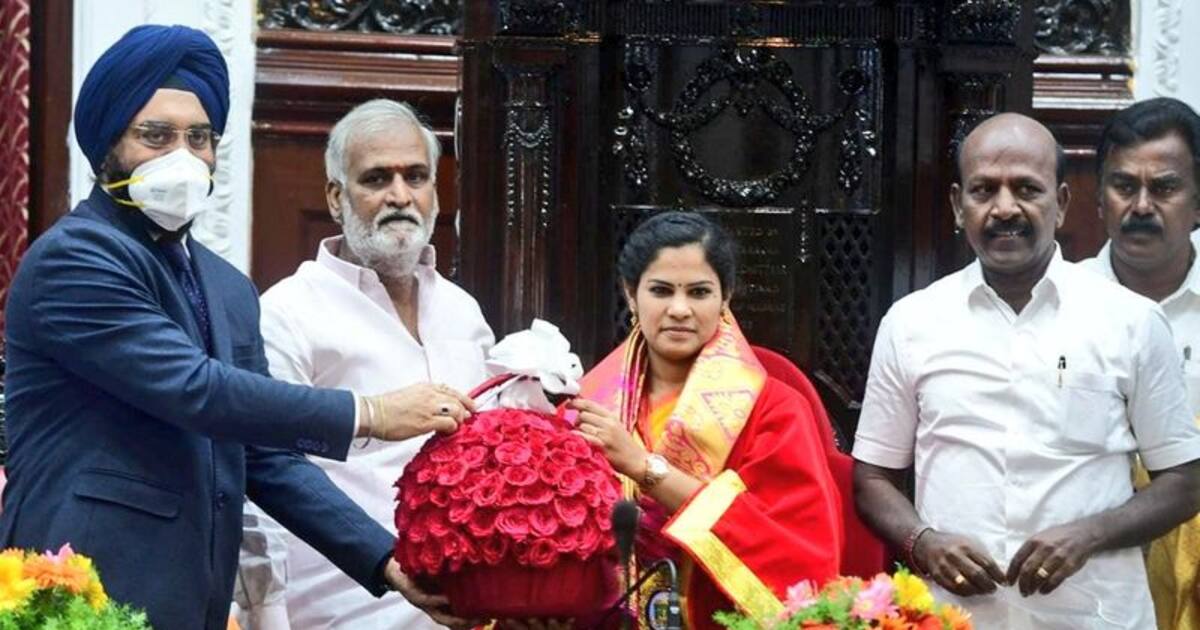 చెన్నైకి తొలి దళిత మహిళా మేయర్‌గా Priya Rajan.. ఆమె బ్యాగ్రౌండ్ ఇదే..