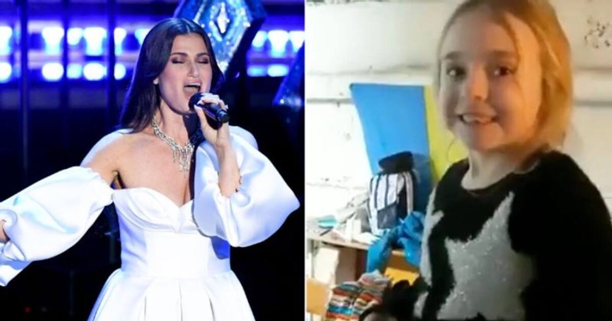 Ukrainian girl sings 'Let It Go' in Kyiv's bunker, viral video moves ...
