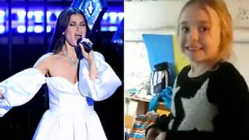 Ukrainian girl sings 'Let It Go' in Kyiv's bunker, viral video moves ...