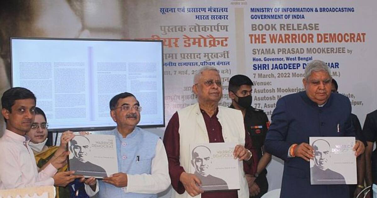 'The Warrior Democrat': Tarun Vijay's book on 'Kashmir-unifier' Dr ...