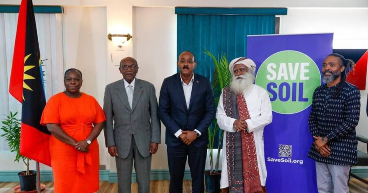 Isha Foundation founder Sadhguru unites India with Caribbean nations to ...