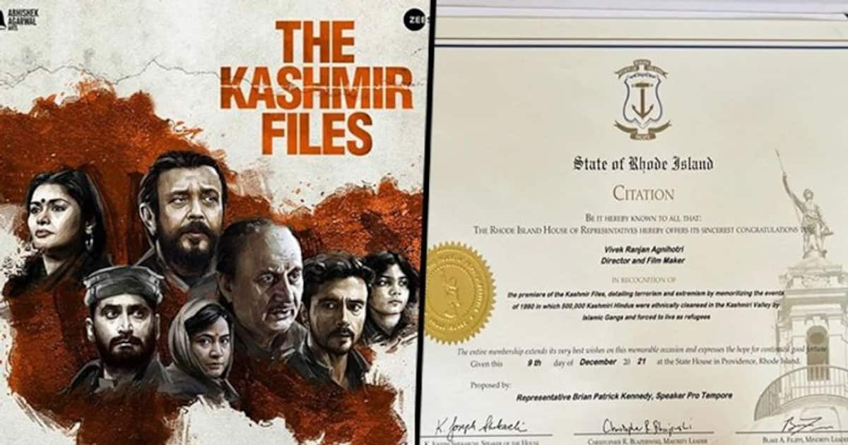 The Kashmir Files: Rhodes Island officially recognizes Kashmir Genocide ...