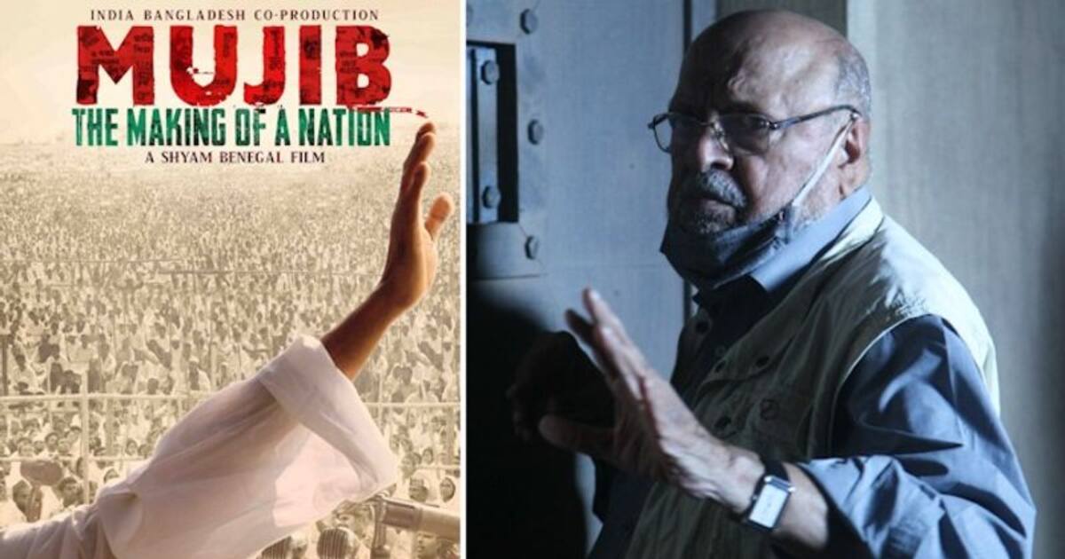 Mujib Poster: Shyam Benegal’s India-Bangladesh co-produced biopic on ...