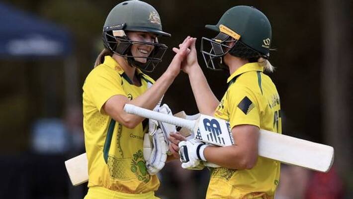 Icc Womens World Cup 2022 இந்தியாவை வீழ்த்தி ஆஸ்திரேலியா மகளிர் அணி