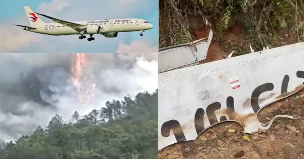 China's deadliest crash since 2010; Boeing aircraft crashes into hill