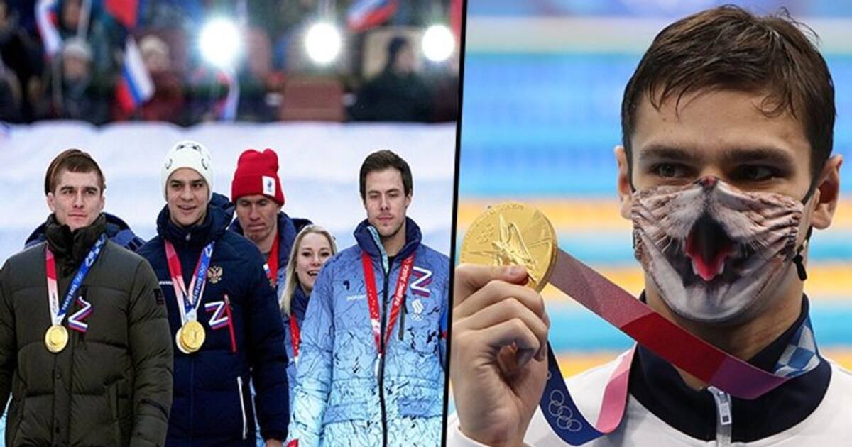 Russian Olympic gold medallist Rylov loses Speedo deal after attending ...