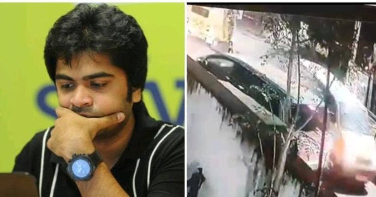 Silambarasan aka Simbu's car runs over 70-year-old homeless man; watch ...
