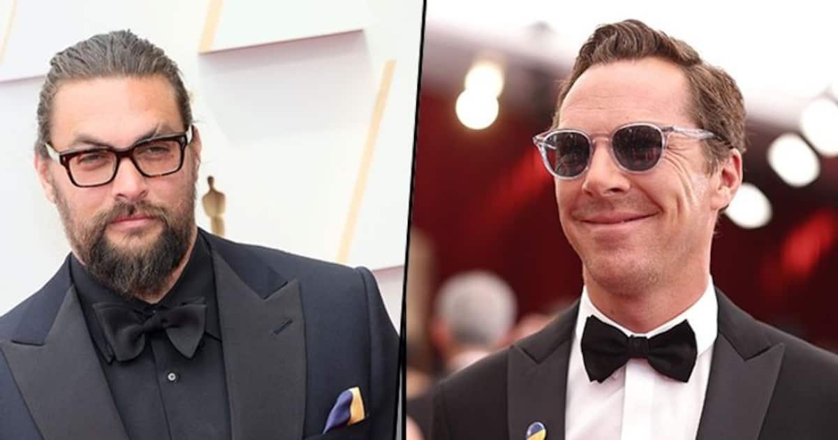Oscars 2022: Benedict Cumberbatch, Jason Momoa show their support for ...