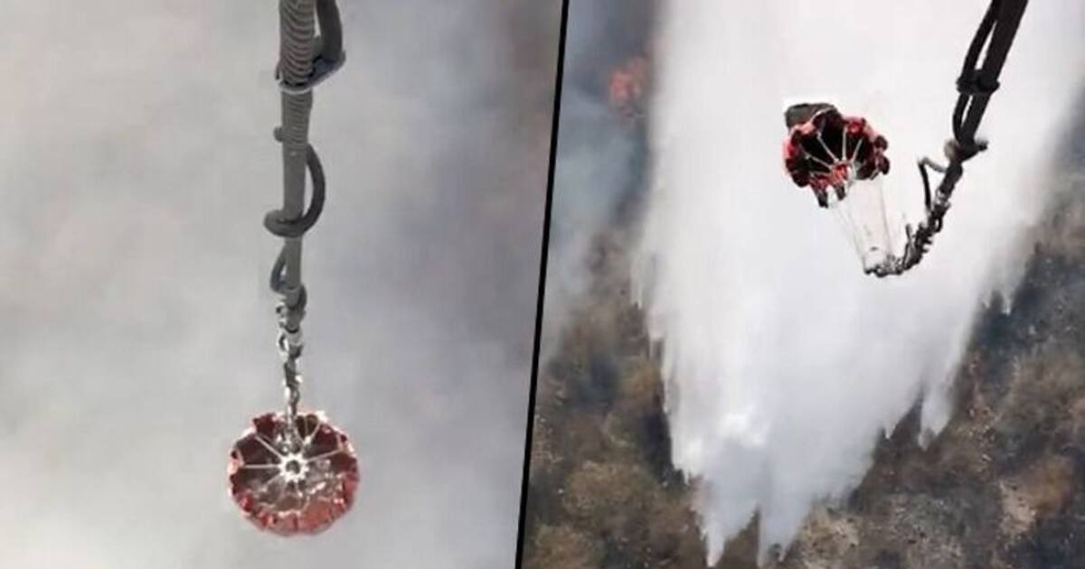 Massive fire in Sariska Tiger Reserve; IAF deploys 2 helicopters
