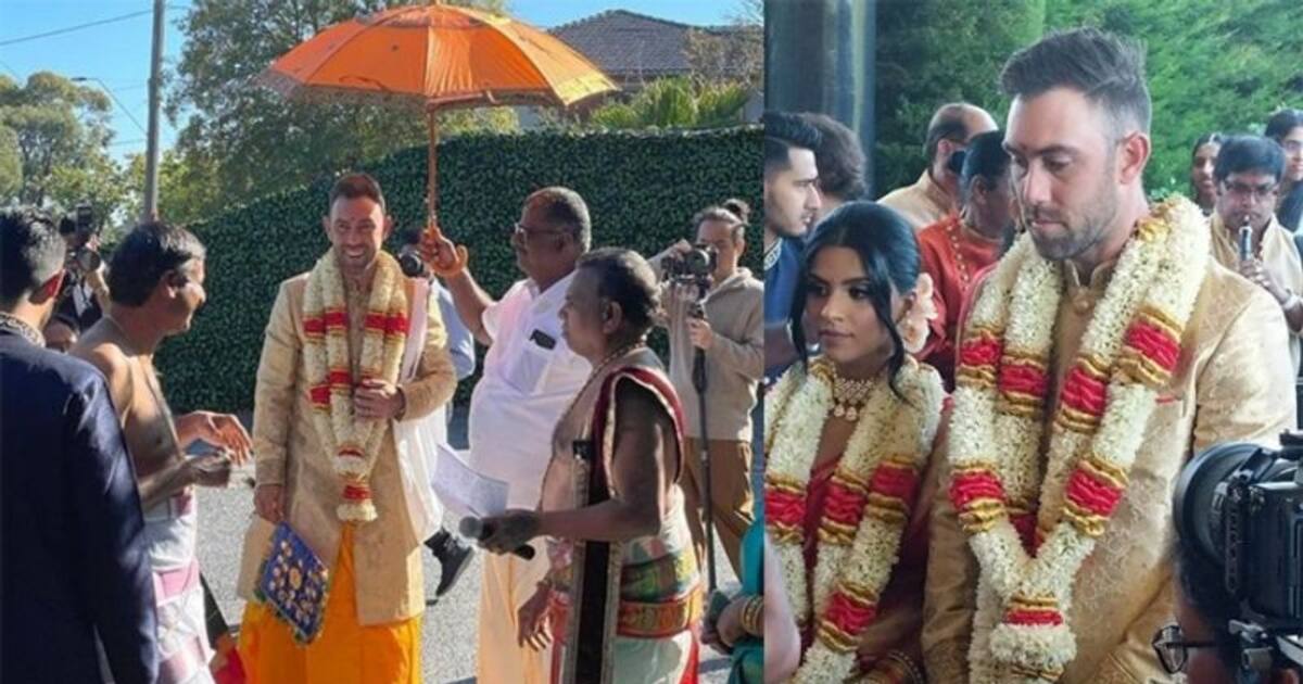 Glenn Maxwell marriage: தமிழ்ப்பெண் வினி ராமனை தமிழ் முறைப்படி திருமணம் ...