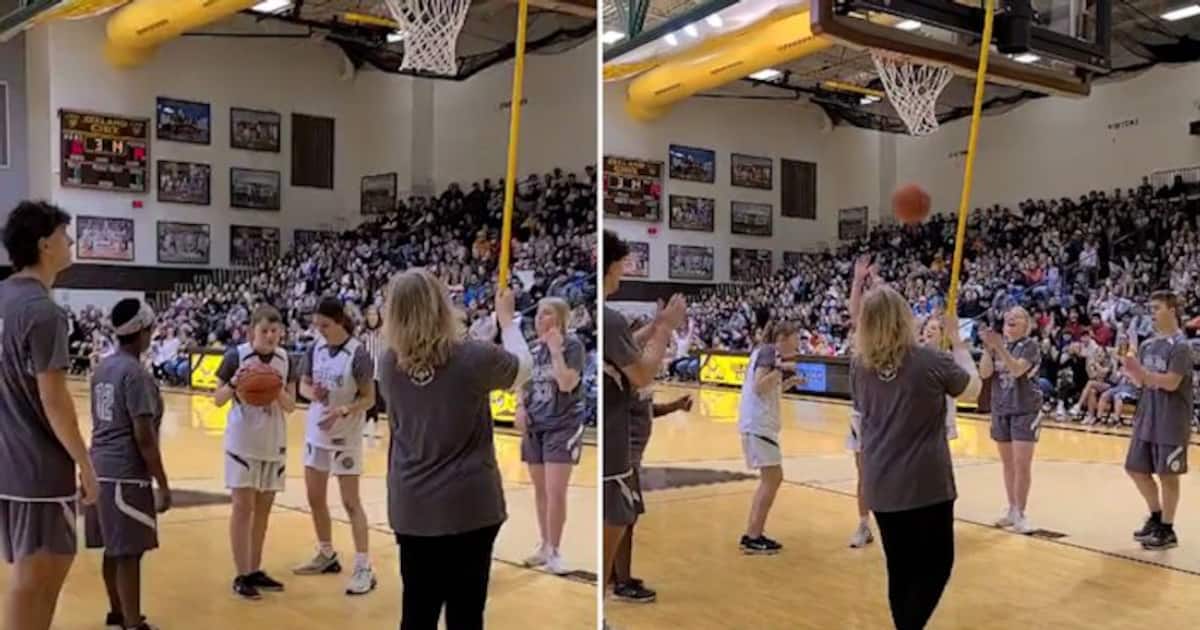 Watch: Silent crowd erupts with joy after visually impaired student ...