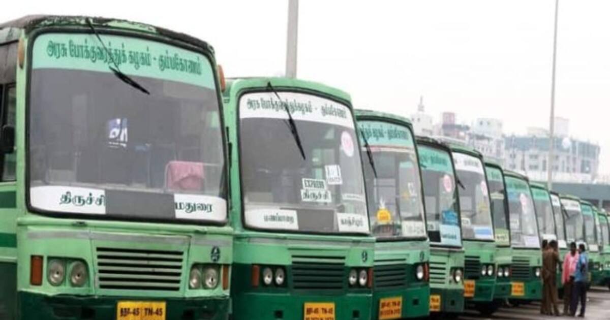 ഗതാഗതമന്ത്രിയുമായുള്ള ചർച്ച പരാജയം; ബസ് പണിമുടക്ക് പ്രഖ്യാപിച്ച് തമിഴ്നാട്ടിലെ സർക്കാർ ബസ് ജീവനക്കാർ