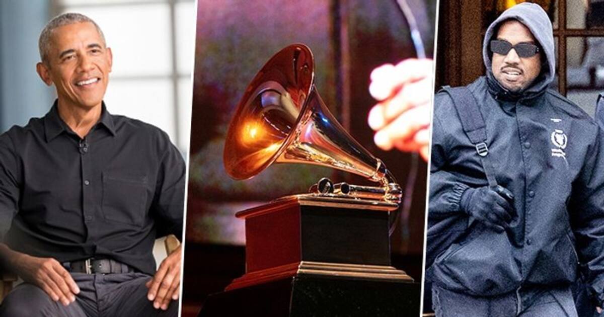 Grammys 2022: Barack Obama’s hat-trick to Kanye West’s antics, 5 things ...