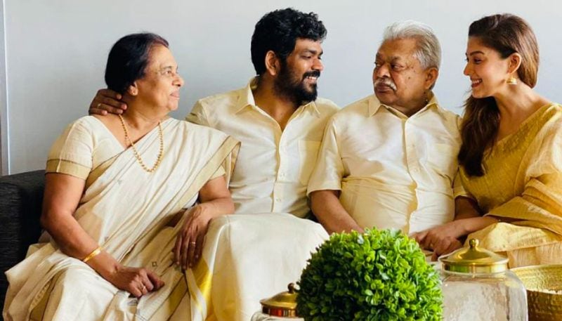 Nayanthara Family Members