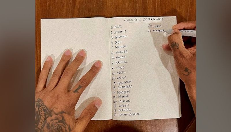 10 mind-boggling KL Rahul tattoos that will inspire you to get inked