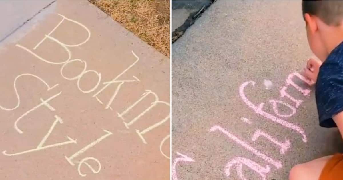 Watch: 5-year-old kid with autism writes different font styles ...