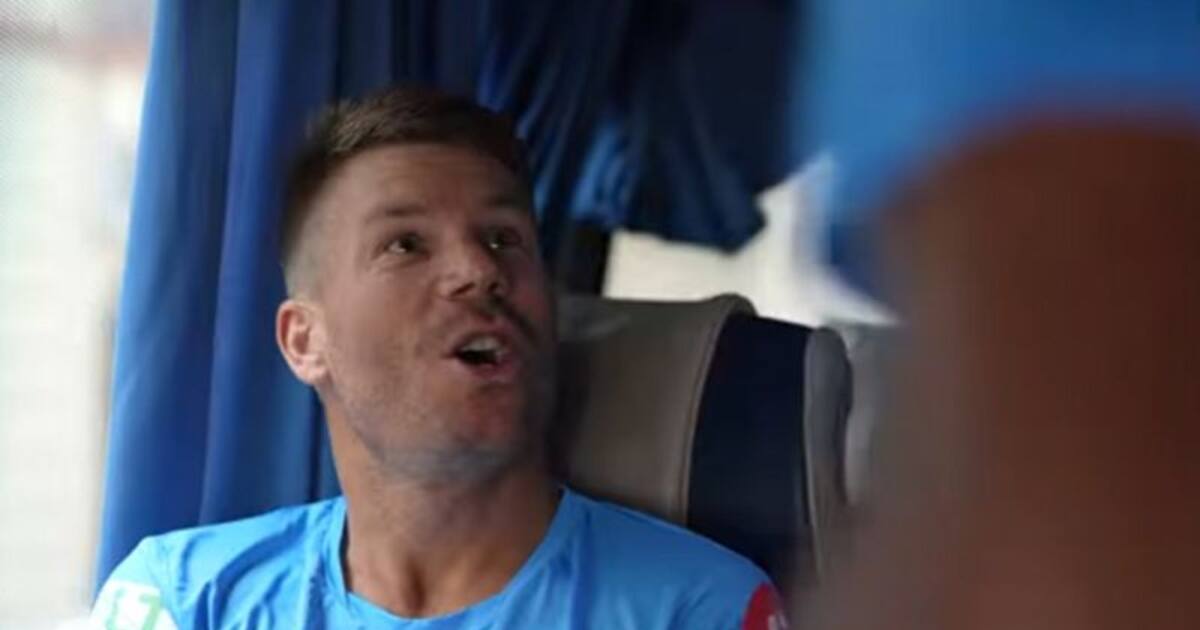 IPL 2022: Warner's 'Kemon Acho' goes viral as he scores half-century ...