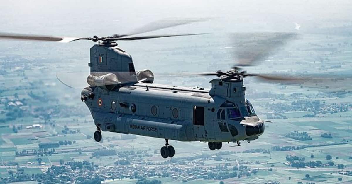 IAF Chinook creates history, makes longest non-stop helicopter sortie