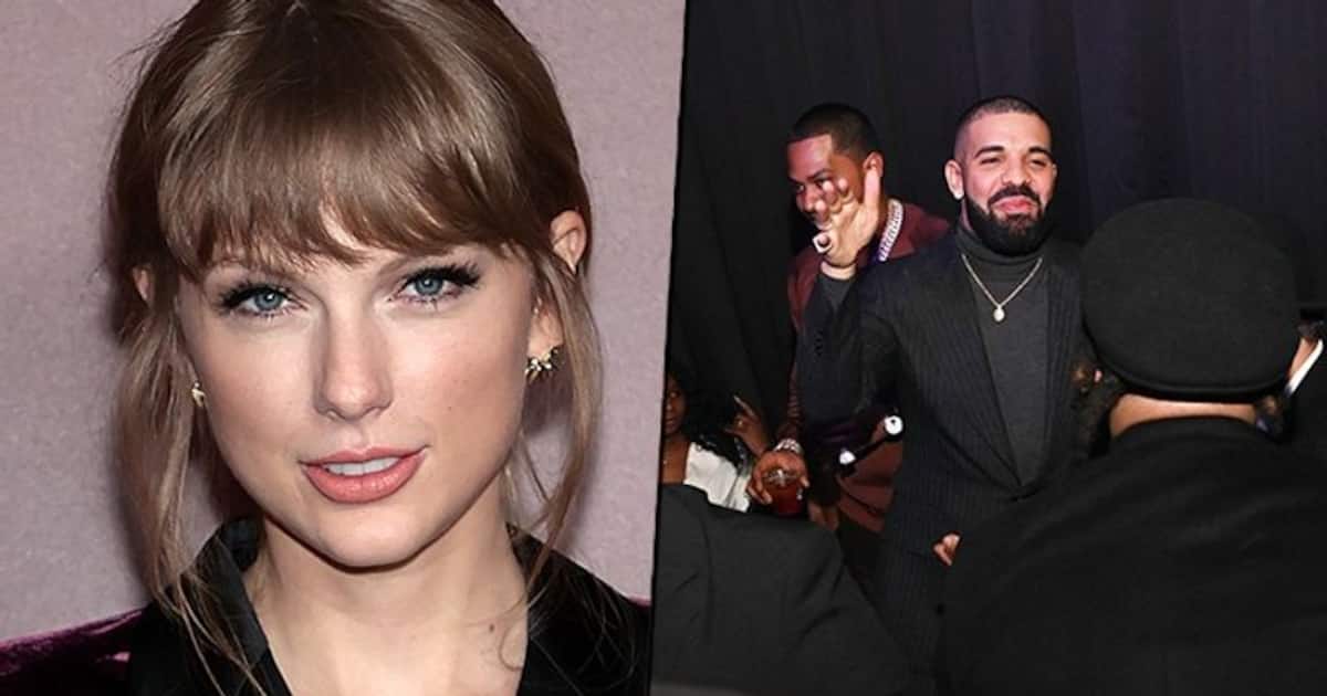 Taylor Swift, Drake’s hugging photo is making their fans freak out