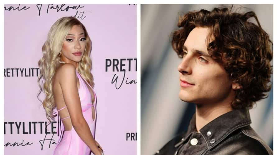 Timothée Chalamet kissed Sarah Talabi at Coachella 2022?