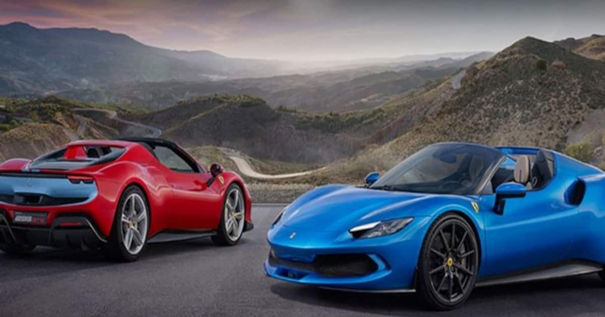 Ferrari 296 GTS convertible hybrid model unveiled