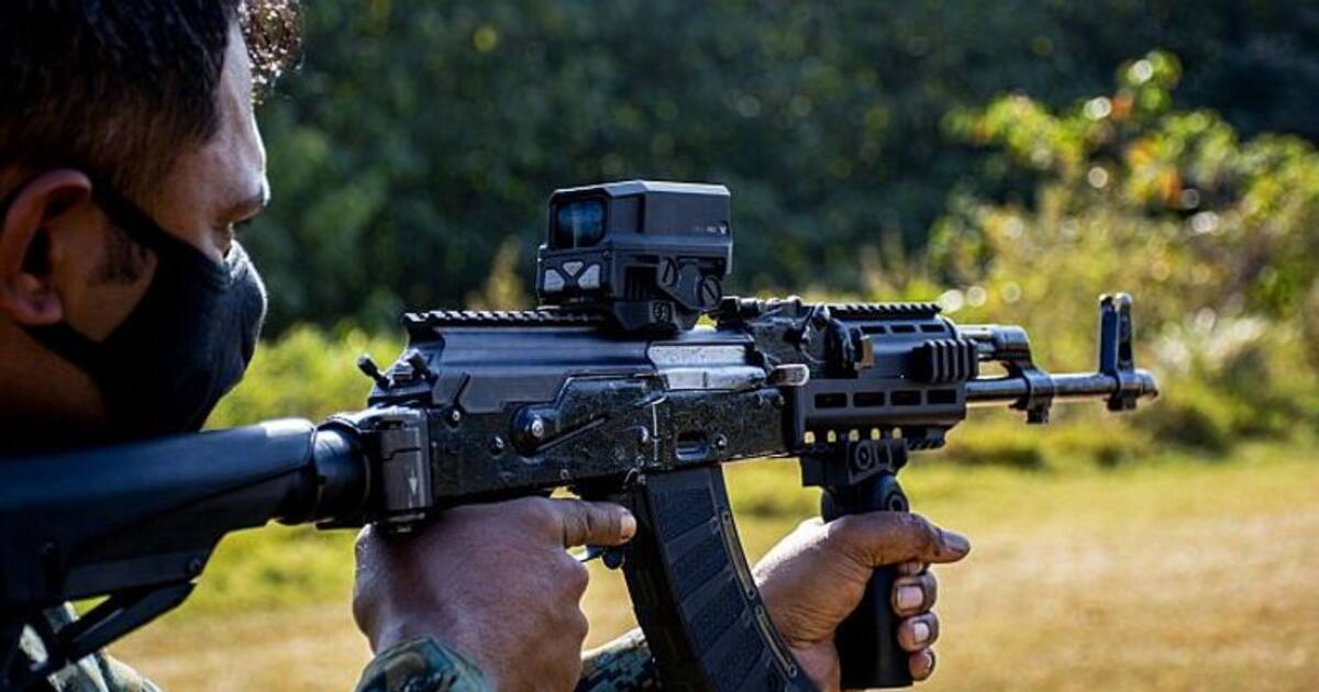 India's special forces get upgraded 'Made in India' AK-47 kits