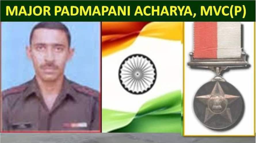 Padmapani Acharya : తుపాకీ గుళ్లకు ఎదురెళ్లిన కార్గిల్ వీరుడు మేజర్ ...