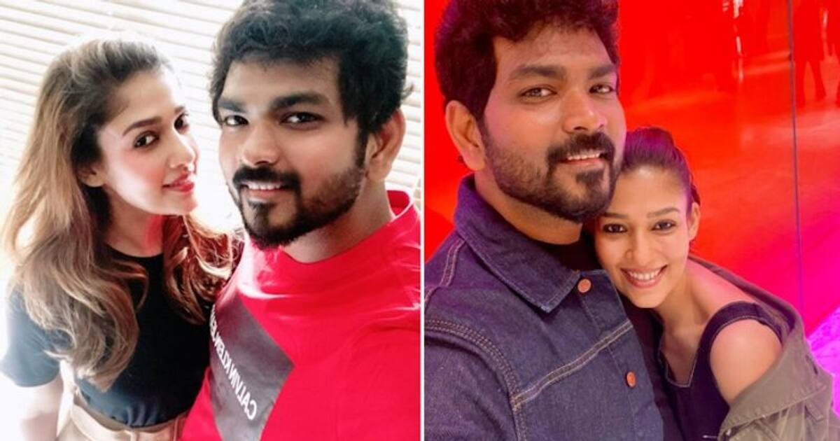 Kaathu Vaakula Rendu Kaadhal: Nayanthara, Vignesh Shivan visit Tirupati temple