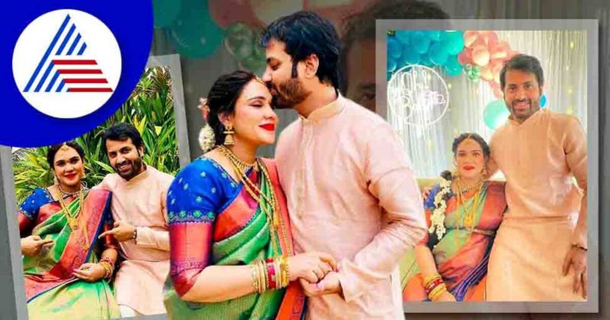 ನಟ ವಿಶಾಲ್ ಹೆಗ್ಡೆ, ಪ್ರಿಯಾ ದಂಪತಿಗೆ ಗಂಡು ಮಗು!