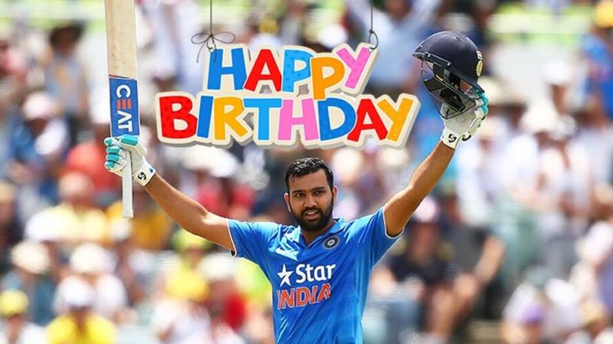 Happy Birthday Rohit Sharma: Wishes galore from cricket fraternity as ...