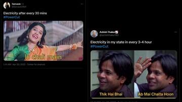 'PowerCut' memes trend on social media as temperature across country soars