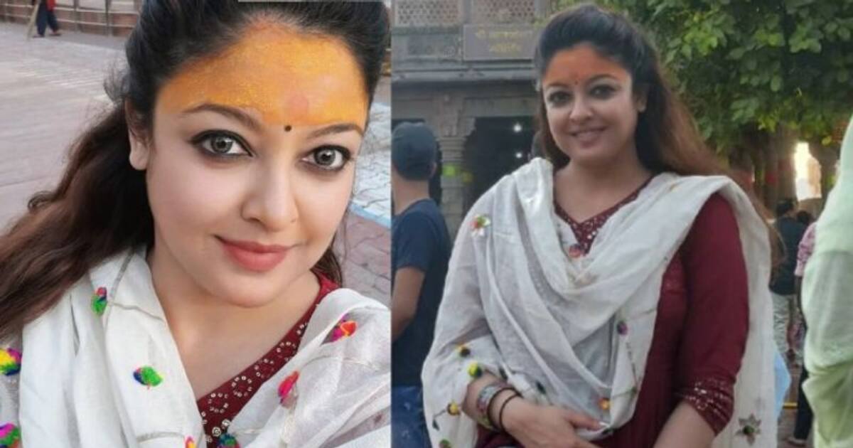 కారు ప్రమాదానికి గురైన తనుశ్రీ దత్తా.. కాలుకి గాయాలు.. సాహసోపేతమైన ...