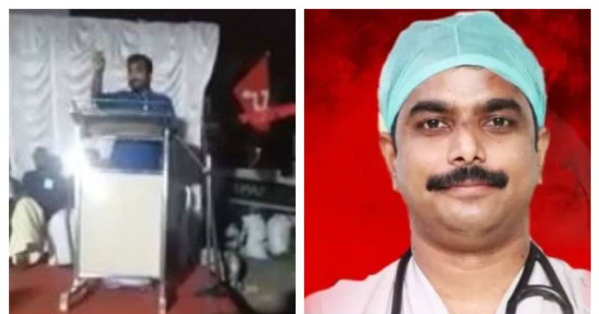 'ഇടതുപക്ഷം ഇത്തവണ സെഞ്ച്വറിയടിക്കും'; വൈറലായി ജോ ജോസഫിന്റെ പഴയ പ്രസം ഗം