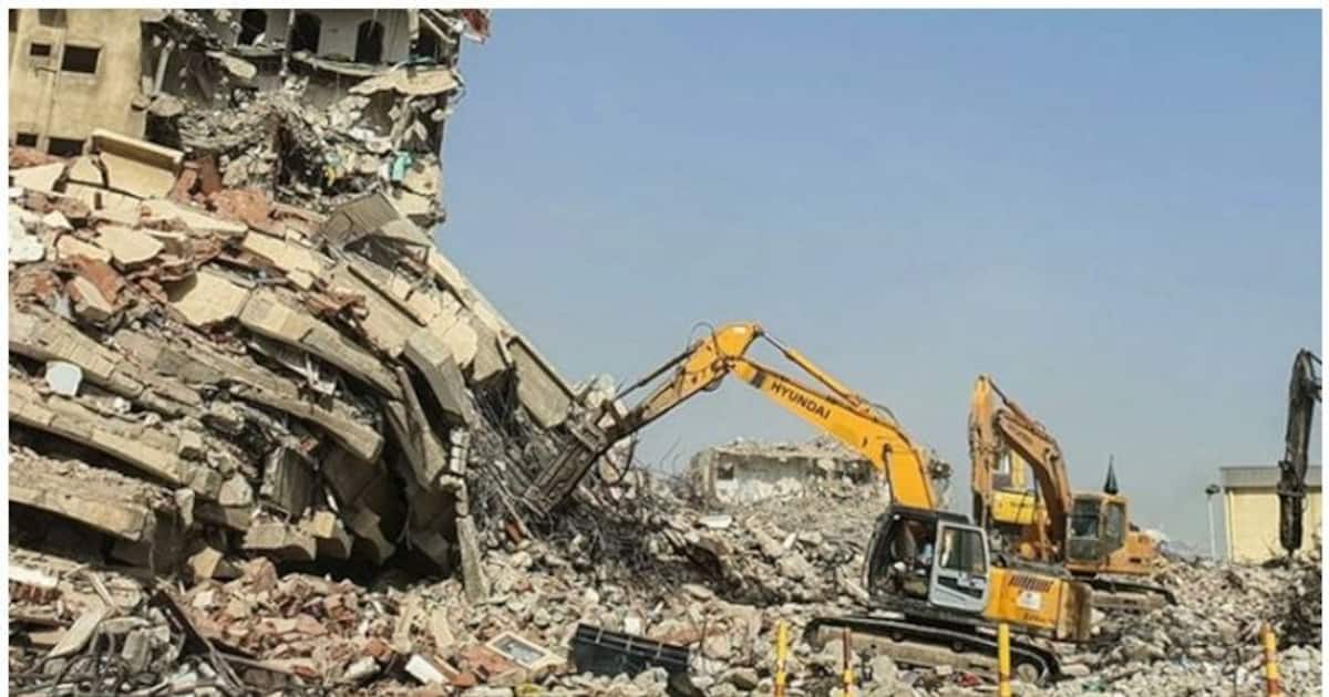 Jeddah slum development; Demolition of the building resumed - Archyde
