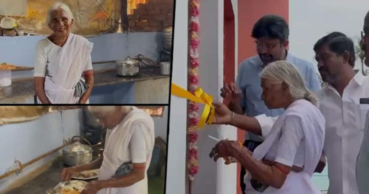 Anand Mahindra presents new house to 'Idli Amma' on Mother's Day ...