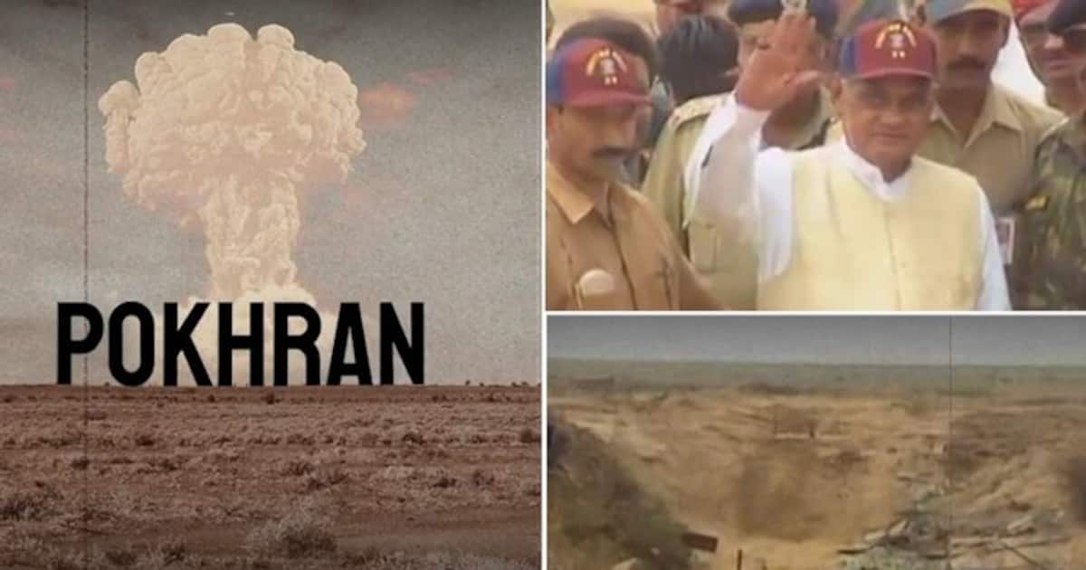 'Gratitude to brilliant scientists': PM shares clip of 1998 Pokhran ...