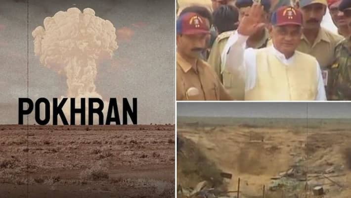 'Gratitude to brilliant scientists': PM shares clip of 1998 Pokhran ...