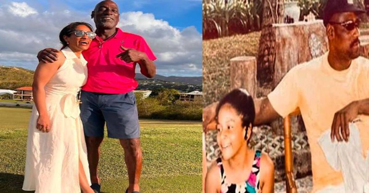 Masaba Gupta celebrates father Viv Richards' 70th birthday at his 2nd ...