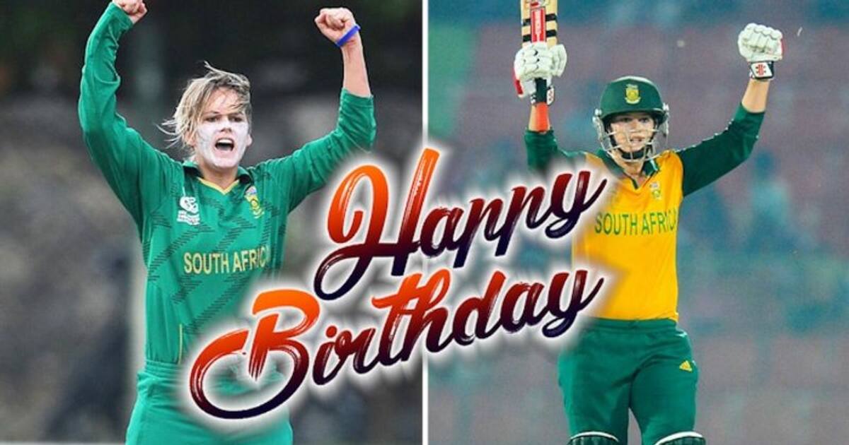 The legend that is Dane van Niekerk