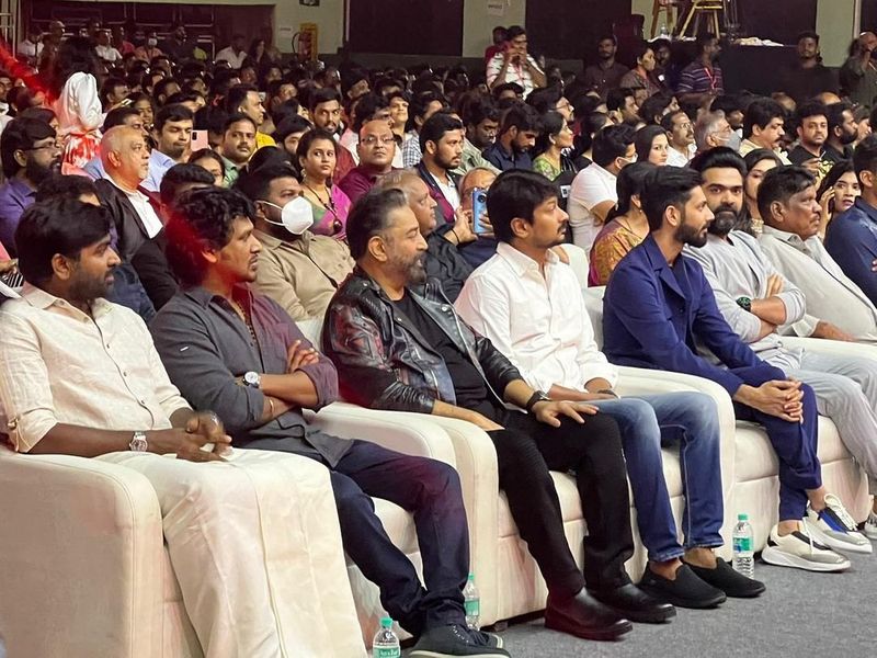 vikram audio launch : இங்க விடியலை முடிவு பண்றதே நான் தான்! நைசாக ...