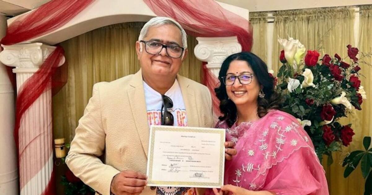 Who Is Safeena Husain Hansal Mehtas Longtime Partner And Now Wife