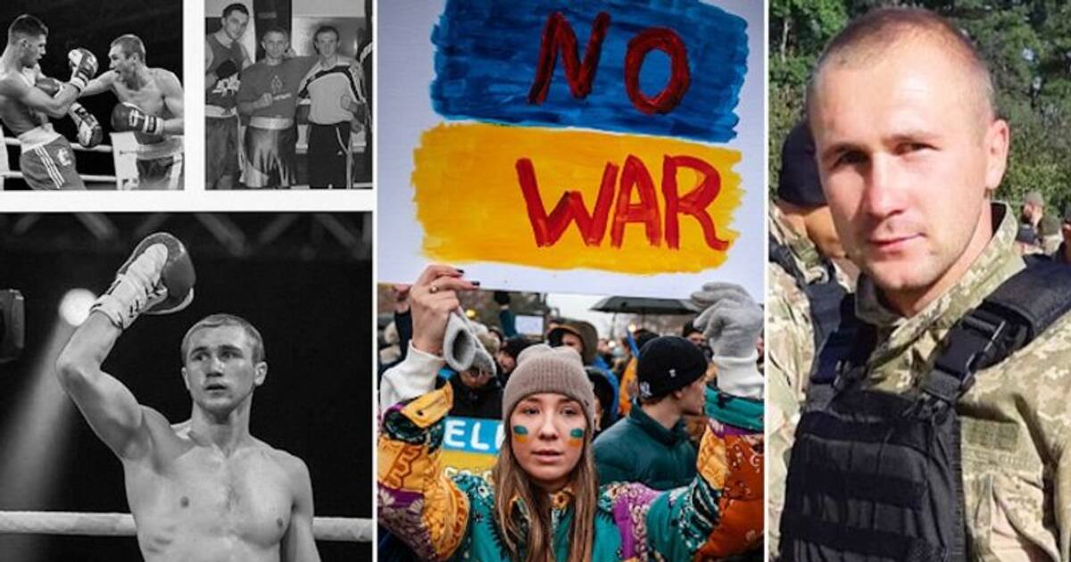 Ukrainian boxer Oleg Prudky dies on the frontline fighting Russian ...