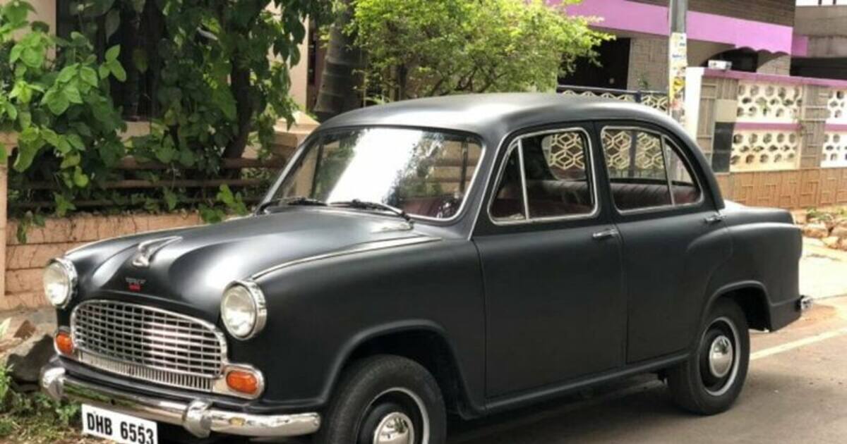 Ambassador 2.0: అంబాసిడ‌ర్‌ 2.0 కొత్త లుక్కు అదిరిందిగా..!