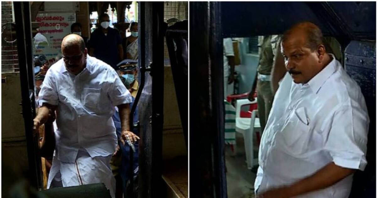 PC George: പൂജപ്പുര ജയിലിലെ ആശുപത്രി സെല്ലിൽ പിസി ജോർജ്ജ്, രാത്രി വാതി ...