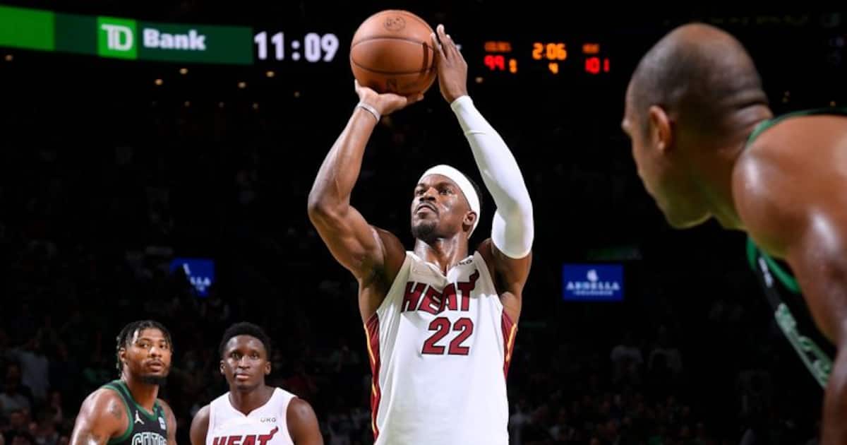 NBA 2022: Miami Heat star Jimmy Butler's masterclass in numbers